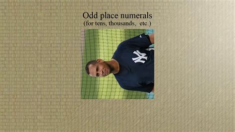 Chinese Rod Numerals Youtube
