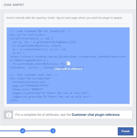How To Add Facebook Messenger Live Chat To Your Website Rocketspark
