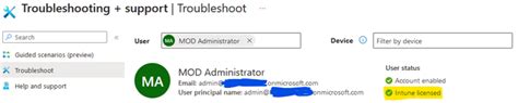 Intune License Is Mandatory To Onboard Machines Were The Licenses