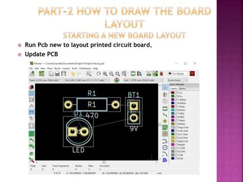 Pcb Software Kicad Simulation Of Printed Circuit Boards Pptx