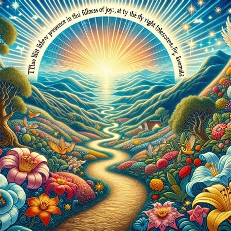 What Does Psalms 1611 Mean Bible Art