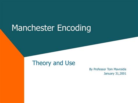manchester encoding
