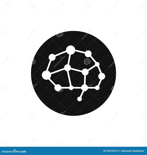 Artificial Intelligence Brain Vector Icon Stock Illustration - Illustration of head ...
