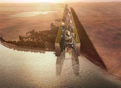 The Line In Saudi Arabia Whats Going On With Neoms Futuristic