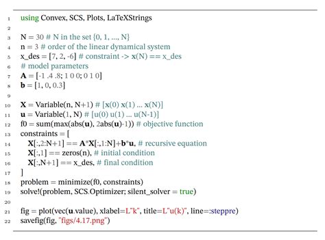 What Do You Use To Embed Julia Code In Latex Page 3 General Usage Julia Programming Language