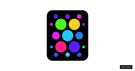 Framer Motion Apple Watch App Menu With Css `contain` Codesandbox