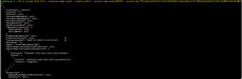 How To Get A List Of Files In An Azure Blob Storage With Az Command