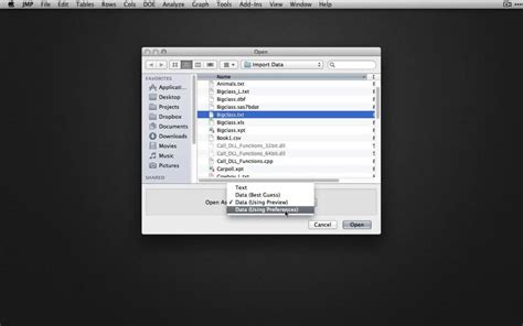 Importing Text Files