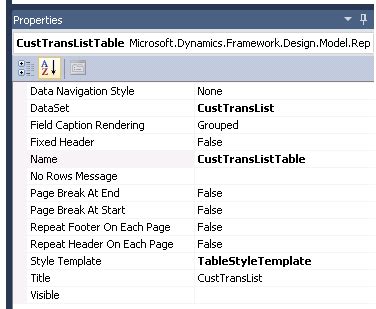SSRS Report Using Simple AOT Query With Auto Design Simhadri S Blogs