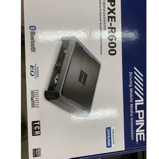 Alpine PXE R600 DSP BUILD IN 8 Channels Amplifier Shopee Malaysia