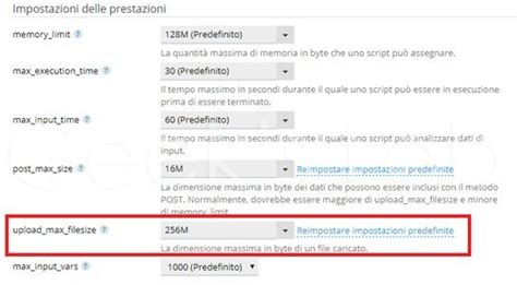 Come Aumentare Upload Max Filesize Wordpress Su Plesk Geeks Lab