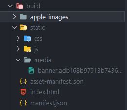 Reactjs Images Doesn T Appear After The Npm Run Build With React Stack Overflow
