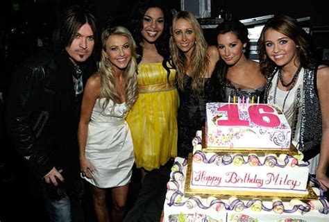 Miley Cyrus Birthday Cake
