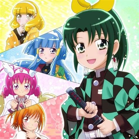 How To Draw Glitter Force Doki Doki Characters