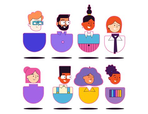 Microsoft Teams Illustration And Character Design On Behance
