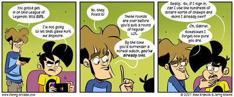 Tall Grass Big Stakes Penny Arcade