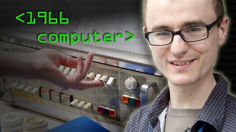 1966 Computing Power Elliott 903 Computerphile Youtube