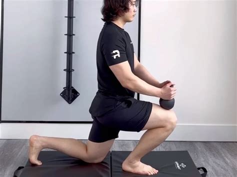 Kettlebell Ankle Dorsiflexion — Rehab Hero
