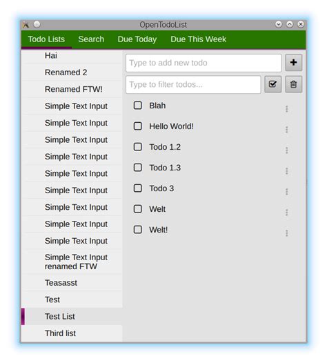 A Todo List And Note Taking Application Opentodolist
