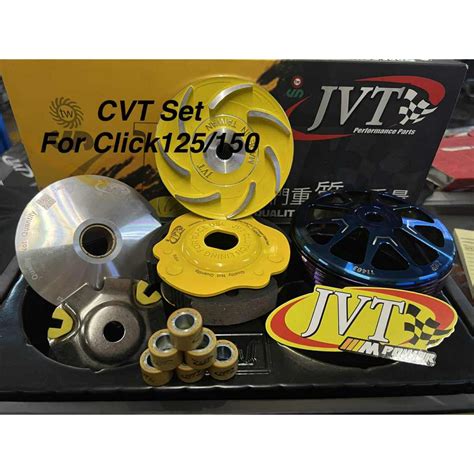 Jvt Cvt Set For Honda Click 125150 Shopee Philippines