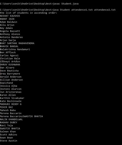 [solved] sets and maps java exercise q1 given one or more text files each representing a day s