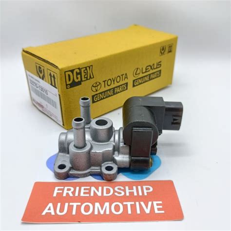 Jual Sensor Isc Idle Speed Control Kijang Kapsul 7k Efi 1 8 1800cc 2 0 2000cc Shopee Indonesia