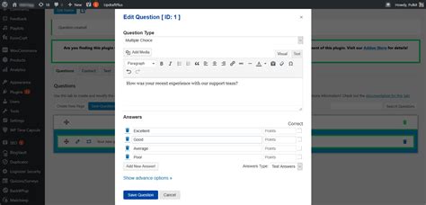 Best Wordpress Survey Plugin 5 Free Paid Options Compared For 2022