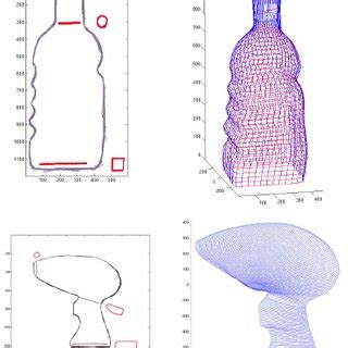 Wire Frame Models Obtained Using The Profile Driven Sketching Interface Download Scientific