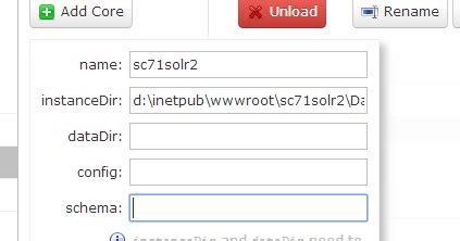 Explorations Solr Core Discovery
