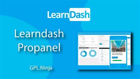 Learndash Propanel GPL Ninja