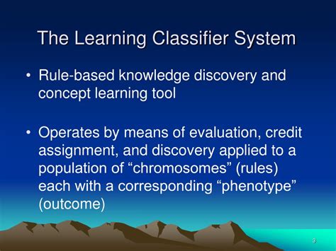 Ppt Classifier Systems In Ai Overview Components And Example Powerpoint Presentation Id