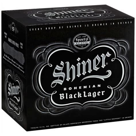 Shiner® Black Lager Craft Beer 12 Pk 12 Fl Oz Kroger