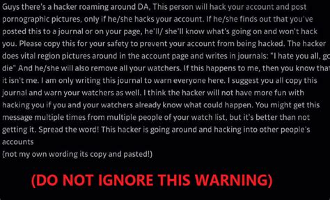 Hacker Alert By Conorlordofcreation On Deviantart