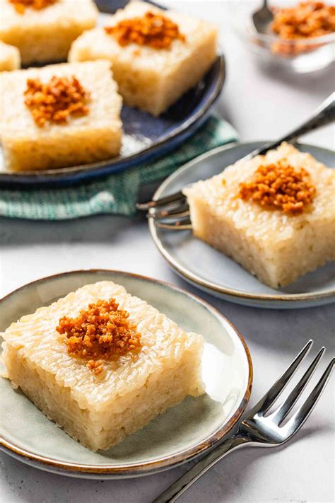 Easy Biko Recipe Filipino Sticky Rice Cake 4 Ingredients