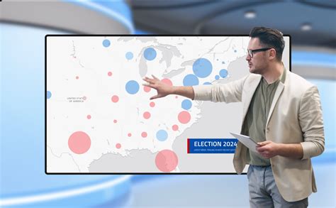 Interactive JavaScript Election Maps | MapTiler