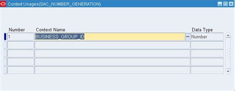 oracle applications knowledge repository how to create custom employee