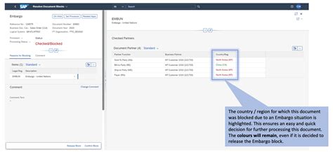 embargo check in sap global trade services editio sap community
