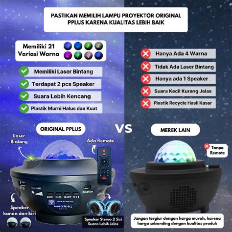 Jual Lampu Proyektor Lampu Tidur Aesthetic Lampu Led Lampu Tidur Lampu Hias Lampu Kamar