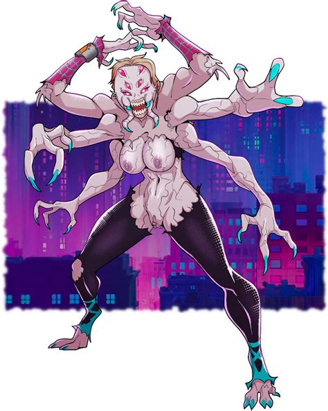 Gwen Spider A By Creepshow Hentai Foundry