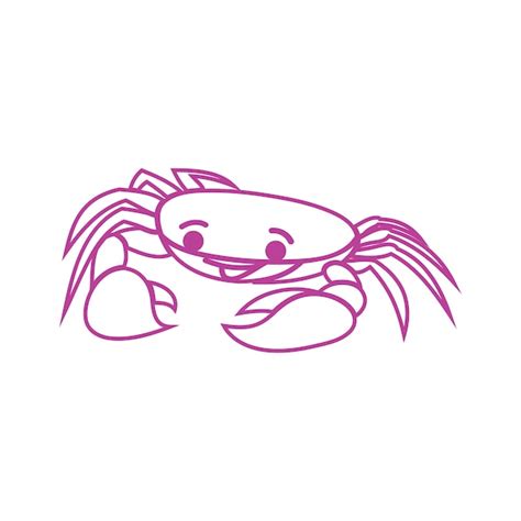 Premium Vector Crab Vector Illustration Design Icon