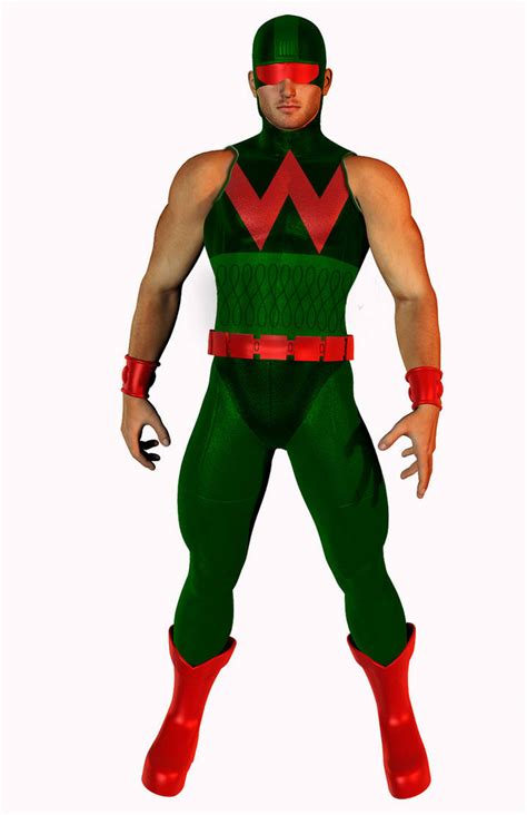 Wonder Man - Original Costume by DeordicTheWide on DeviantArt
