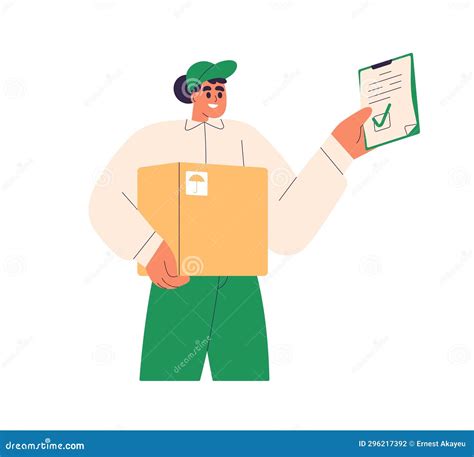 Postman Service Icon Linear Isolated Illustration Thin Line Vector Web Design Sign Outline