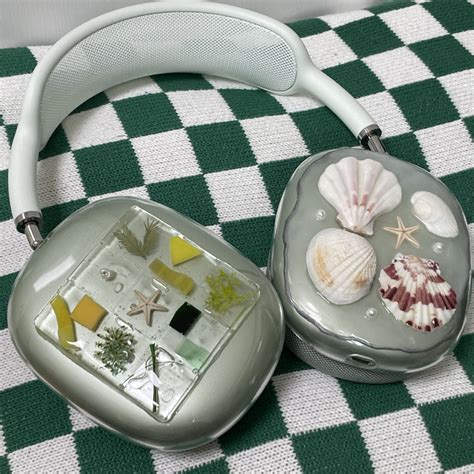 잔상 Collection Airpods Max Jelly Case 에어팟 맥스 핸드메이드 케이스 위시버킷