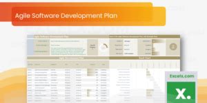 Excel Project Plan Template Excel
