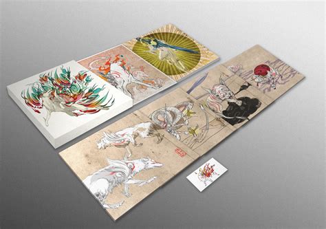 This OKAMI Limited Edition Vinyl Set By Dat Discs Is Simply Fantastic