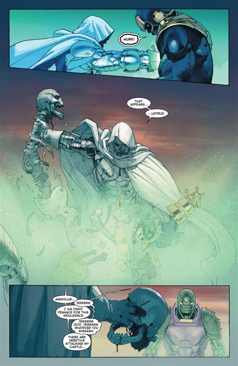 “and Do You Have An Infinity Gauntlet Now” Secret Wars 8 Rmarvel
