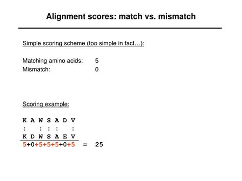 Ppt Pairwise Alignment And Database Searching Powerpoint Presentation Id 1325012