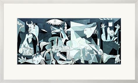 Guernica 1937 Pablo Picassos Größtes Gemälde