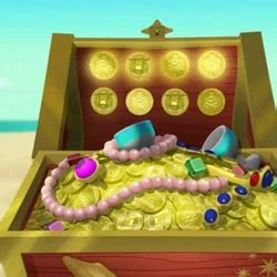 Jake And The Neverland Pirates Treasure Chest Clip Art