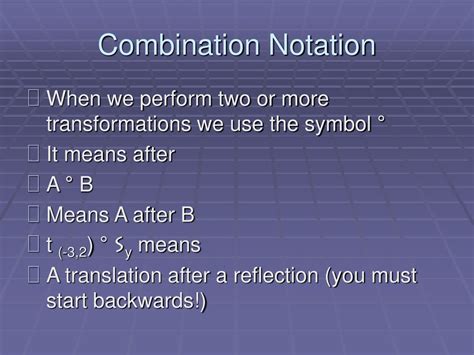 Ppt Exploring Transformational Geometry Through Distortions And Orientations Powerpoint